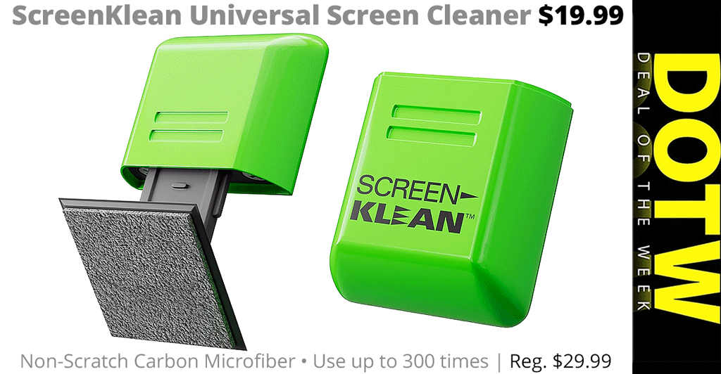 ScreenKlean Universal Screen Cleaner: reg. $29.99; SALE $19.99